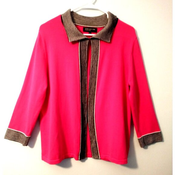 Jones New York | Sweaters | Jones New York Collection Open Front ...